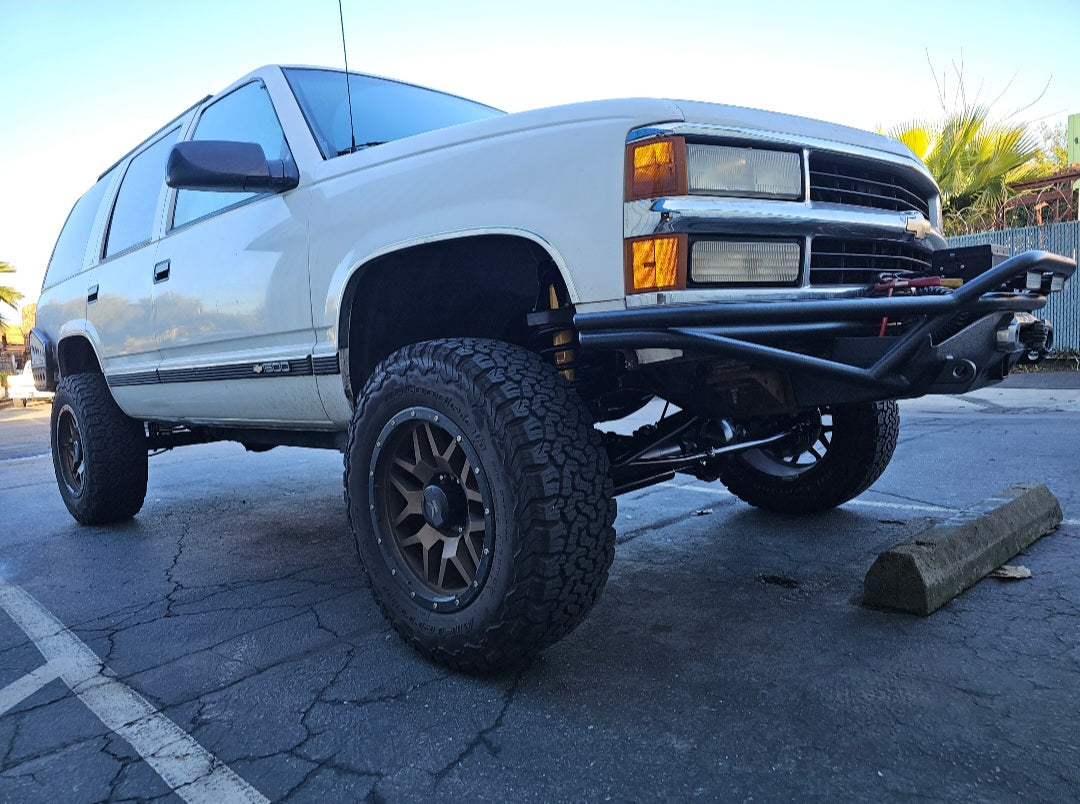 1988-1999 GMT400 OBS SOLID AXLE SWAP – Tahoverlanding