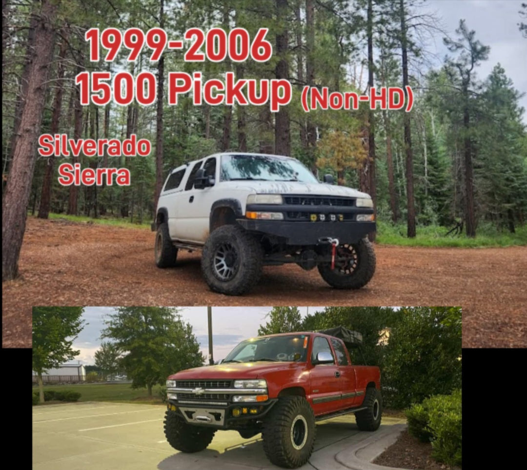 2000-2006 GMT800 1500 CHASSIS NBS SOLID AXLE SWAP – Tahoverlanding