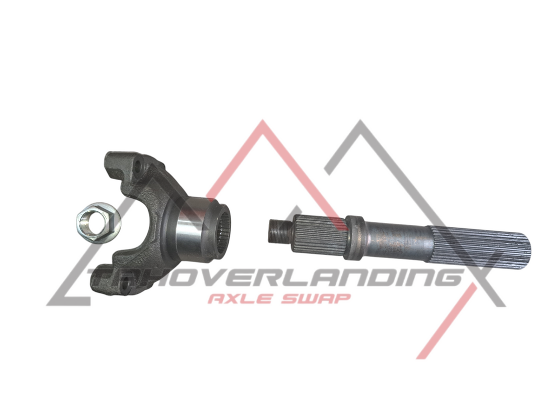 FRONT SLIP YOKE ELIMINATOR 1988-present CHEVY AND GMC 1330, 1350, 3R, – Tahoverlanding